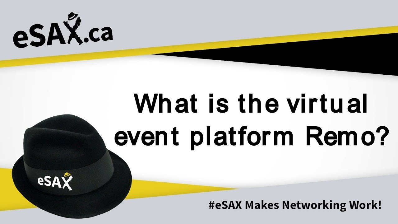 What is the virtual conference and event platform Remo all about? - YouTube