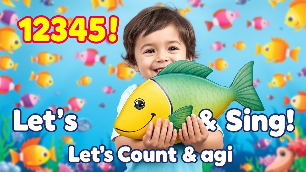 12345 Once I Caught a Fish Alive | Number Song | Kids Songs & Nursery ...