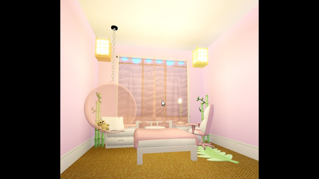 Cute Pink House SpeedBuild | Club Roblox - YouTube