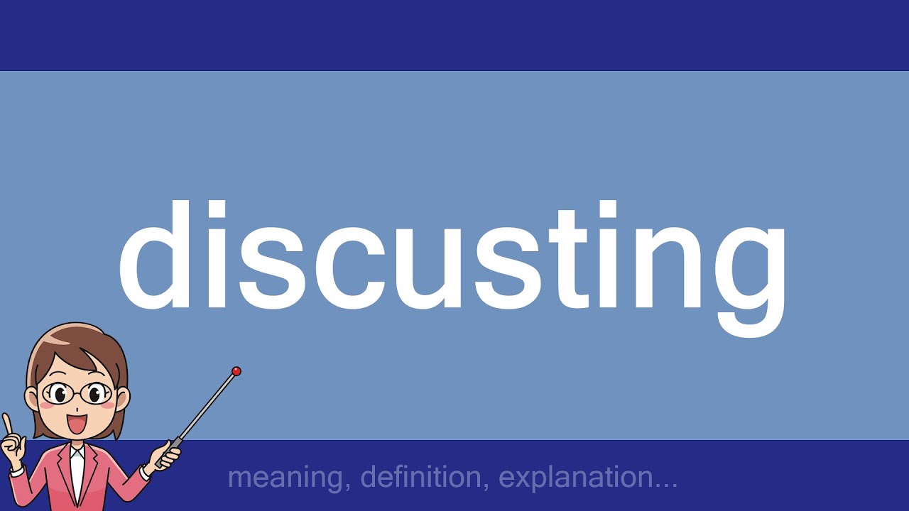 discusting - YouTube