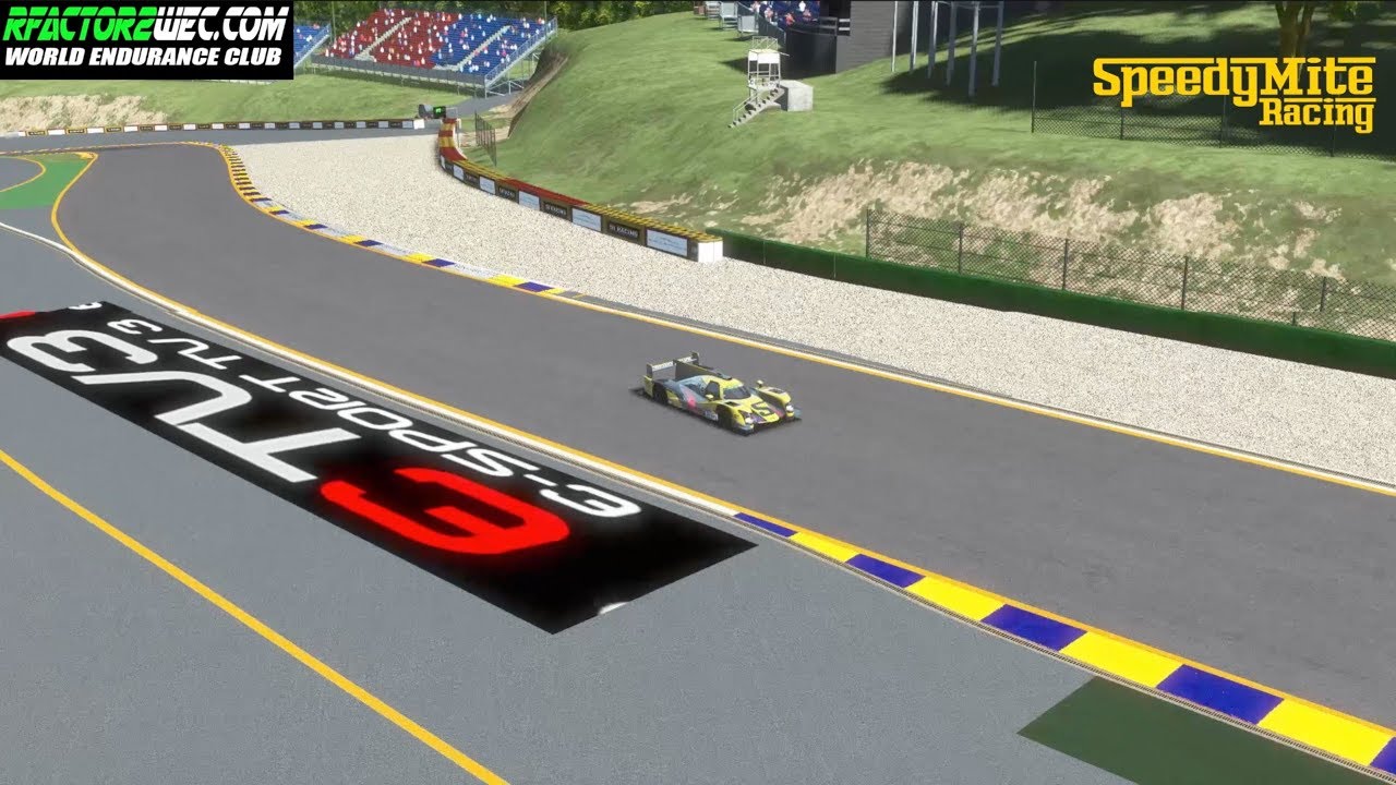 rF2 4K I LMP2 SpeedyMite Racing #113 @ Spa Francorchamps Test I ...