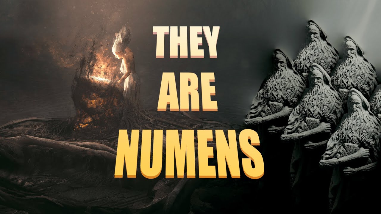 YOU KNOW NOTHING ABOT NUMEN AND THE GREATER WILL'S PURPOSE | Elden Ring Lore - YouTube