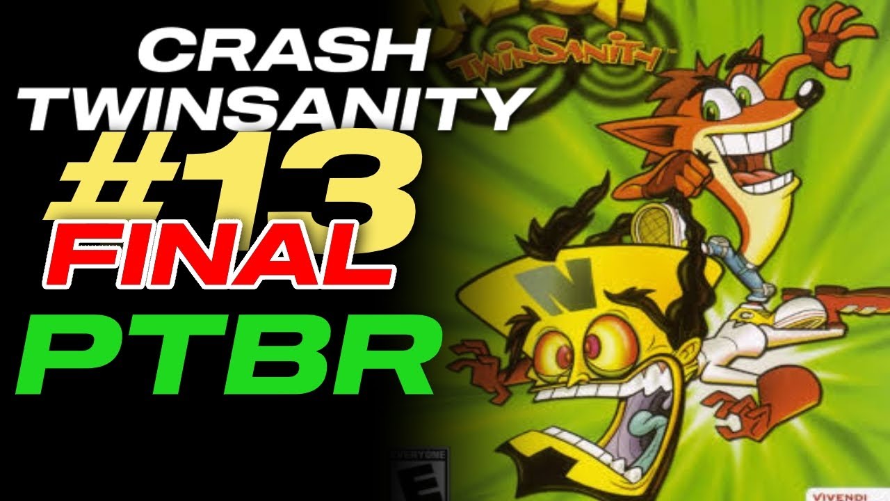 CRASH TWINSANITY (PS2) - #13 FINAL, BOSS!! PTBR - YouTube
