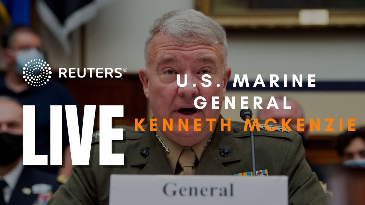LIVE: General Kenneth McKenzie holds Pentagon briefing - YouTube