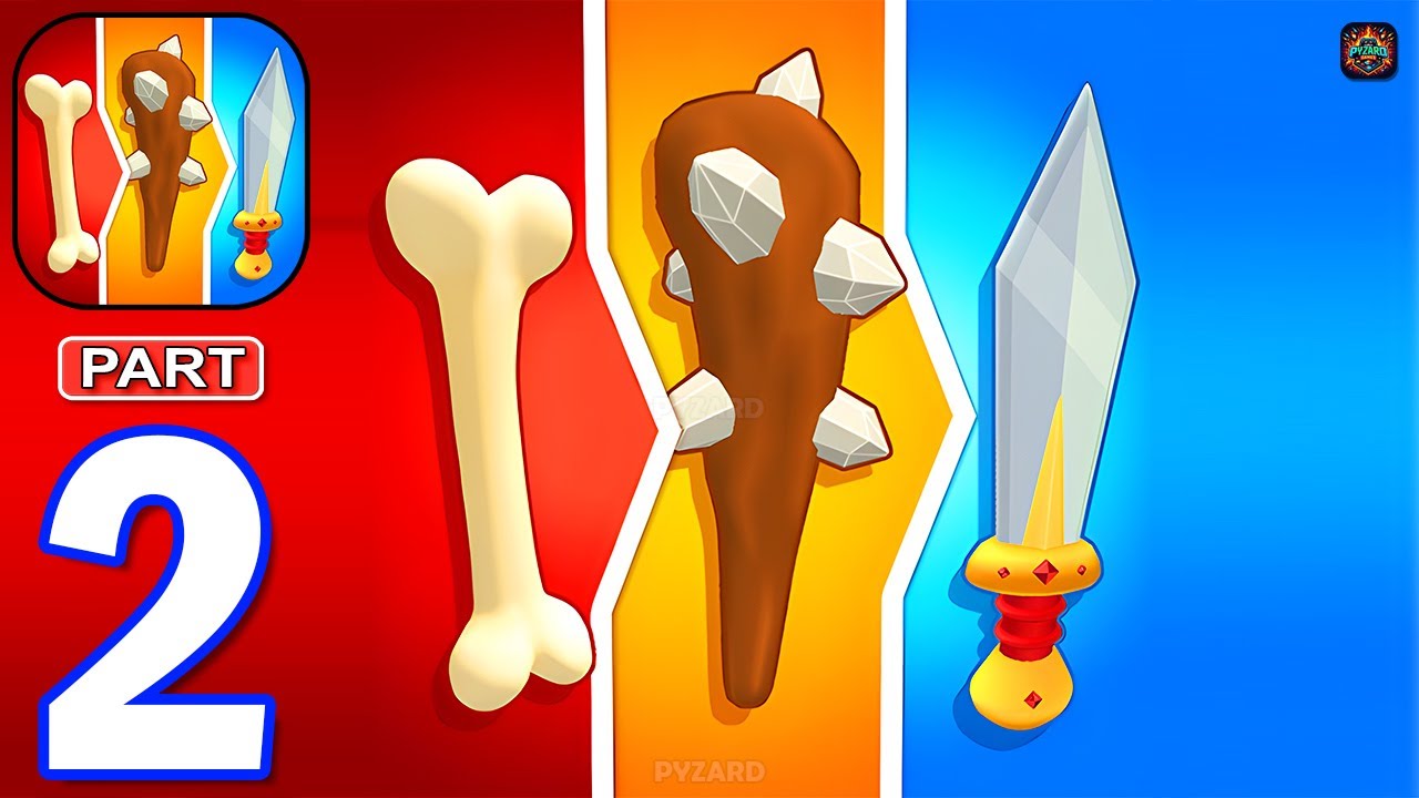 Tool Evolution: Mine & Evolve - Gameplay Walkthrough Part 2 New Game ...