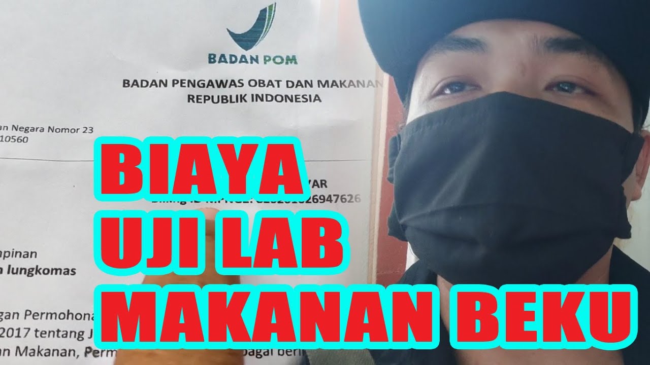 Biaya Uji Lab Makanan Beku dan Prosesnya oleh Lungkomas - YouTube