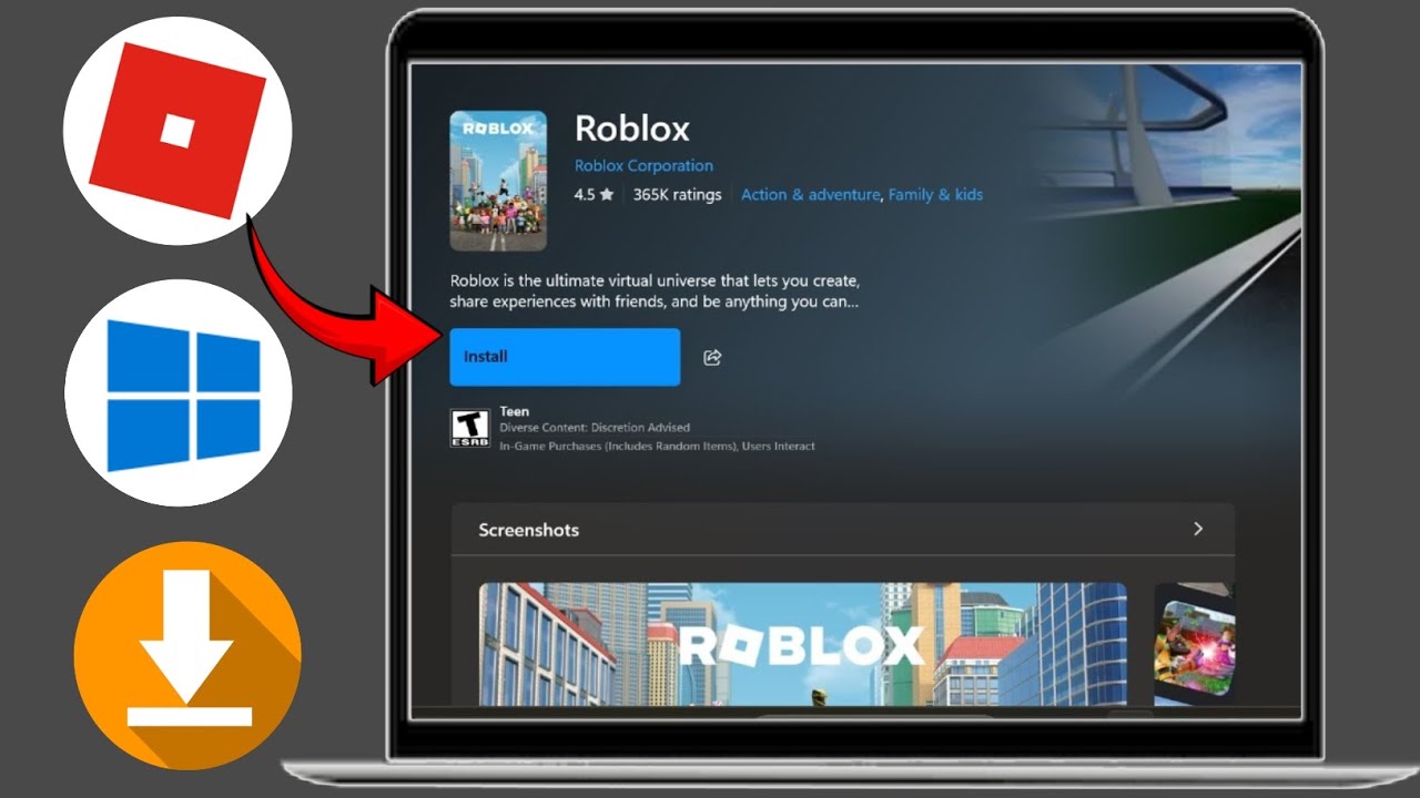 How to Download Roblox on Laptop & PC - Install Roblox on Windows ...