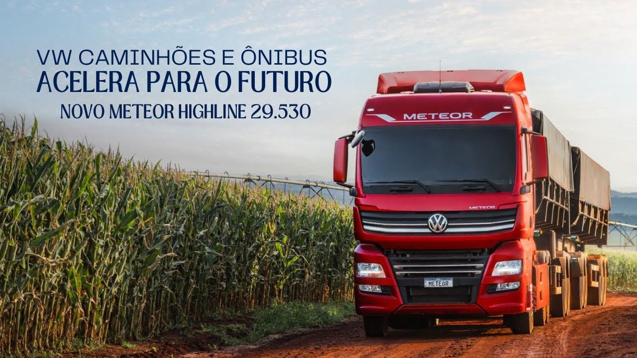 Novo Meteor Highline 29.530 - YouTube