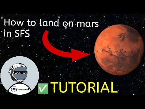 How to land on mars in SFS - Tutorial - YouTube
