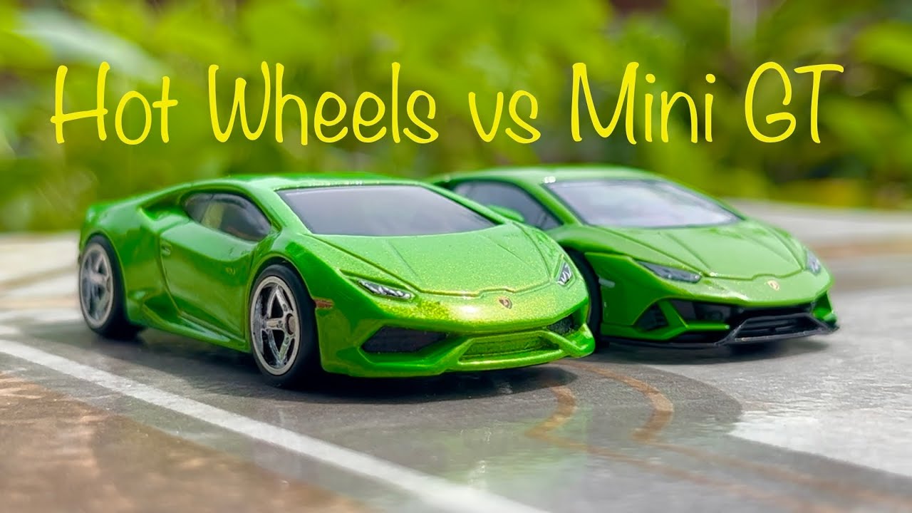 Hot Wheels vs Mini GT - YouTube