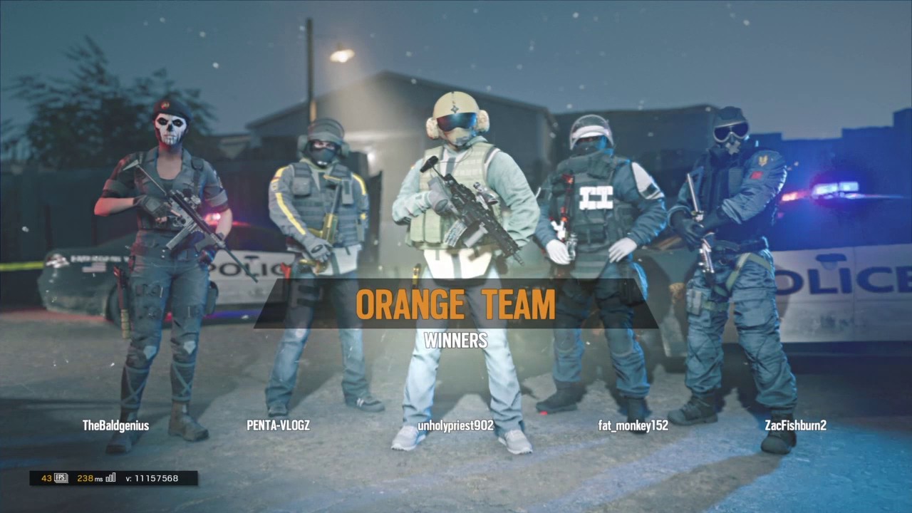 Rainbow six siege -Reaper Squad highlights - YouTube