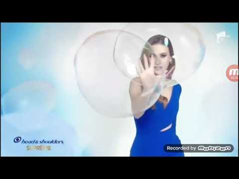 Reclama Head and Shoulders Supreme Volume România 2020