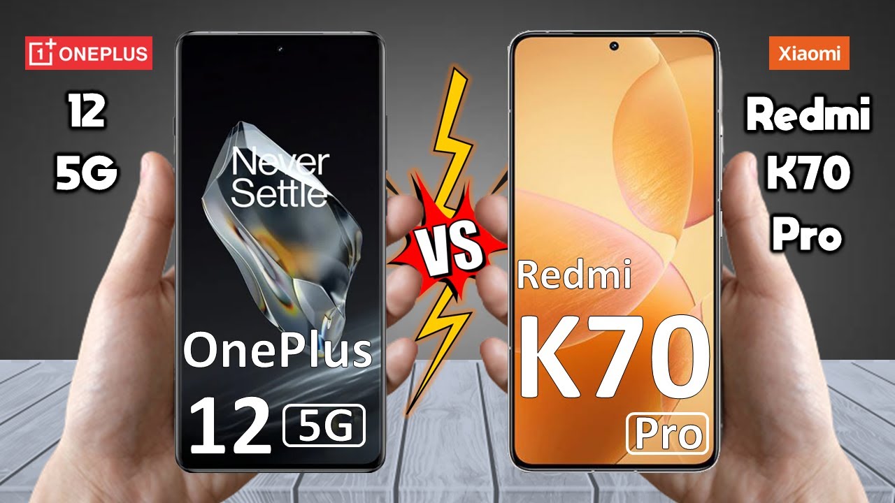 OnePlus 12 Vs Redmi K70 Pro - Full Comparison 🔥 Techvs - YouTube