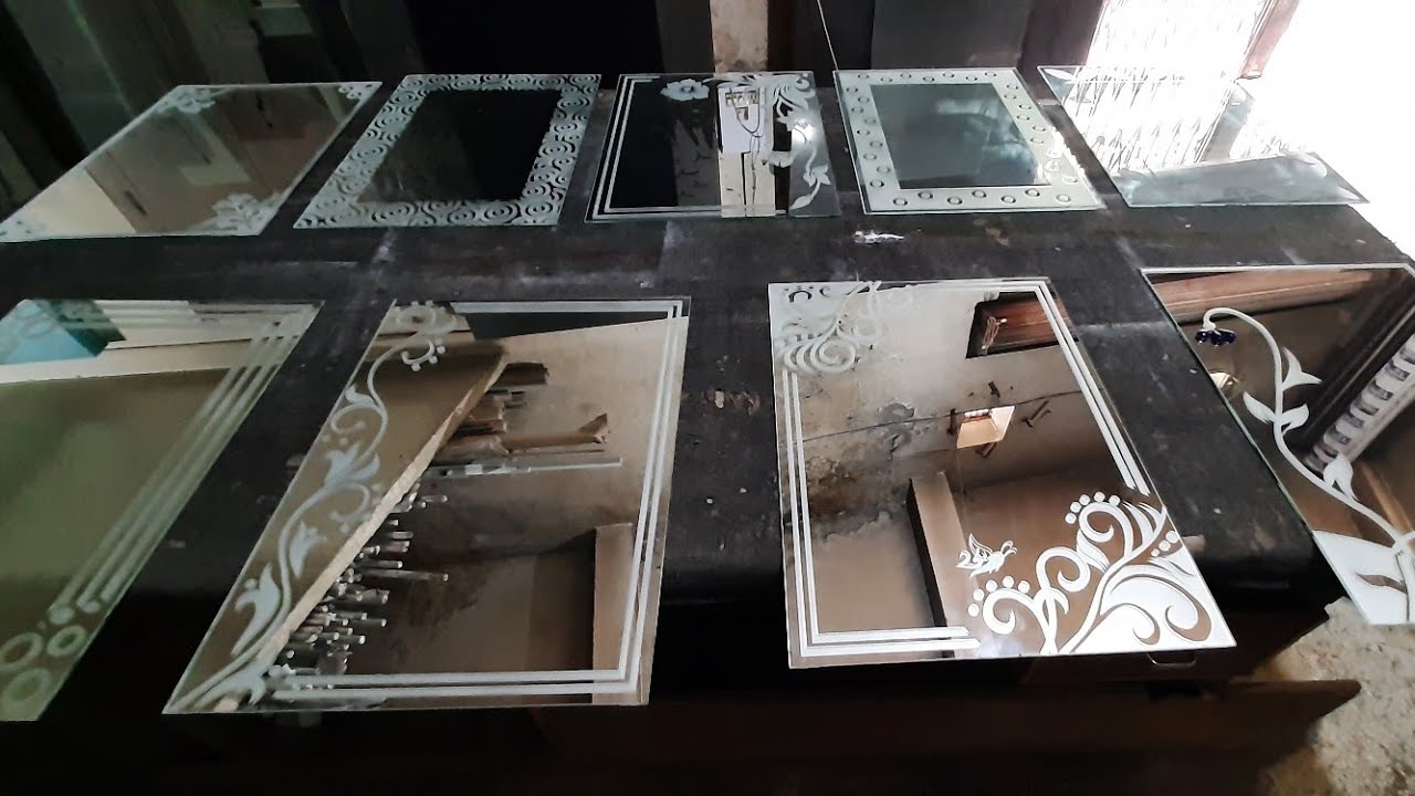 Fancy Mirror Glass Design images - YouTube