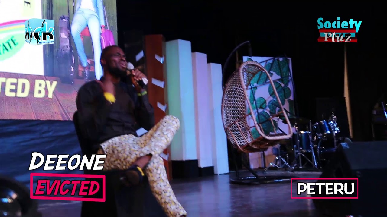 ONE OF NIGERIA'S TOP COMEDIAN PETERU PERFORMS AT DEEONE SOLD OUT COMEDY ...