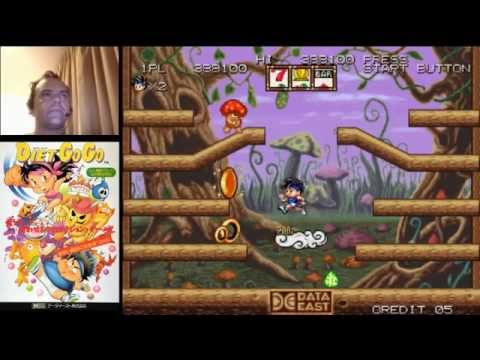 Diet Go Go full Gameplay Arcade 1992 - YouTube