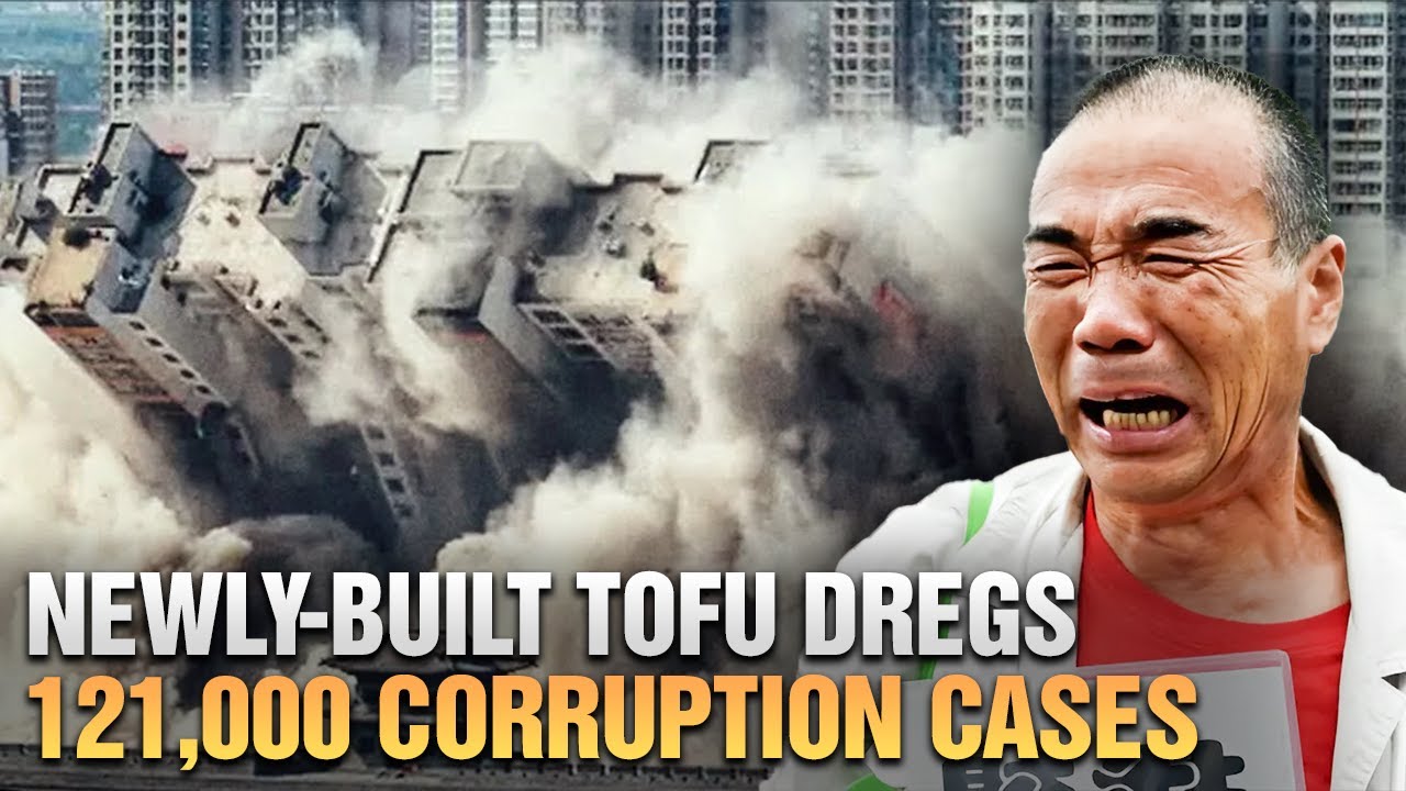 China's Infrastructure Crisis: Roads Sinking, Buildings Collapsing ...