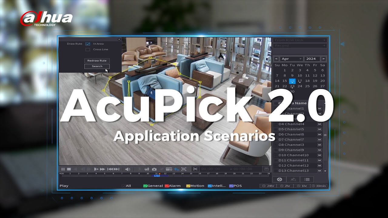 Dahua AcuPick 2.0 - Application Scenarios - YouTube
