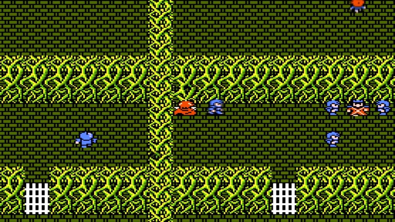 Final Fantasy 3 (NES) Part 15 Hyne's Castle and the Eldest Tree of the ...