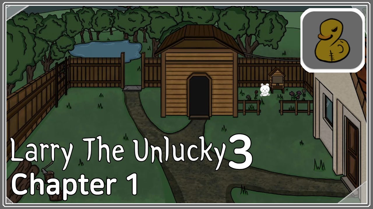 Larry The Unlucky 3 Chapter 1 Walkthrough (Strongshell Software) - YouTube