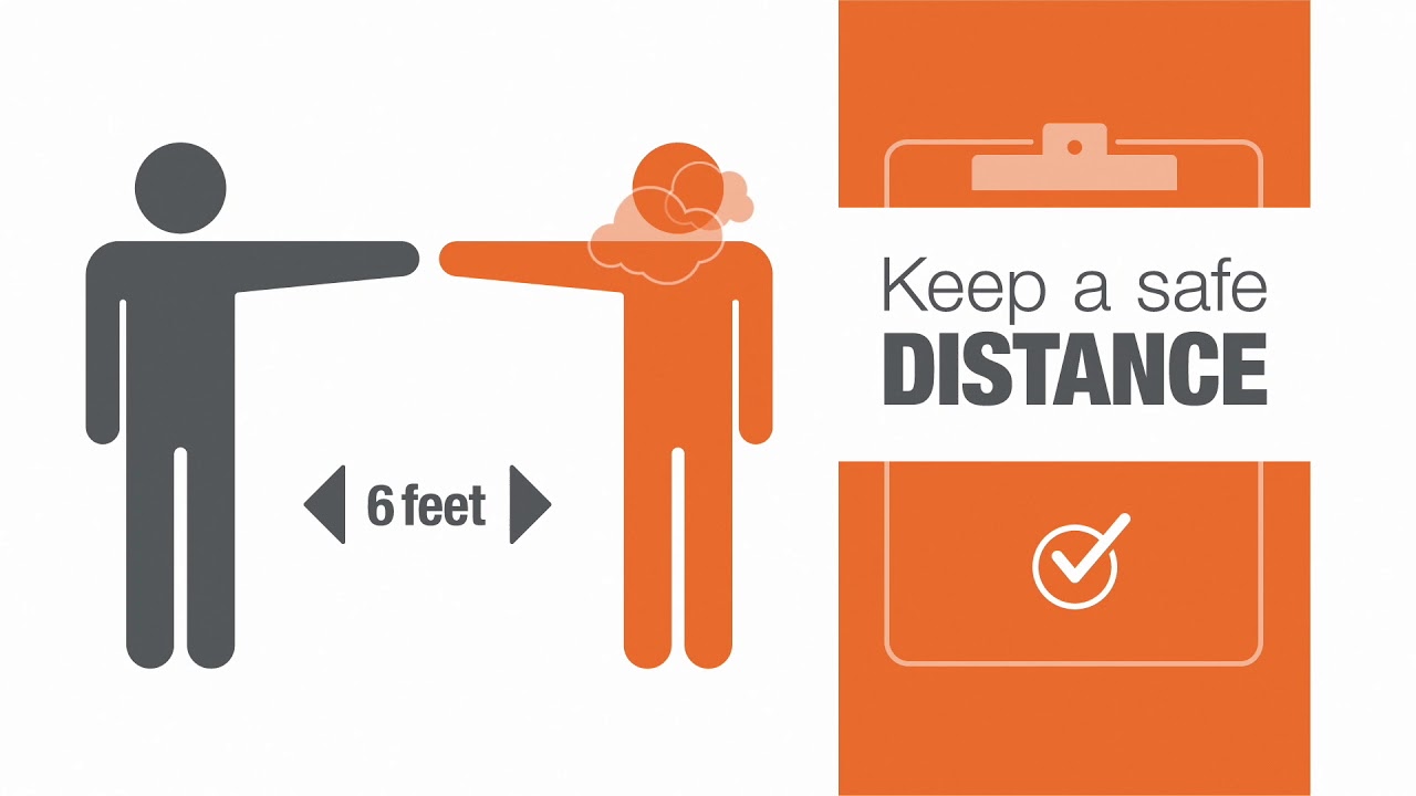 Keeping Your Distance (Japanese) - YouTube