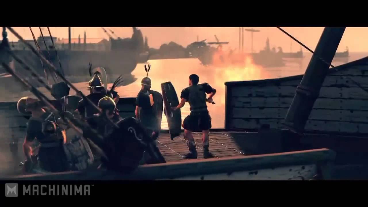 Total War Rome 2 Cleopatra Trailer - YouTube