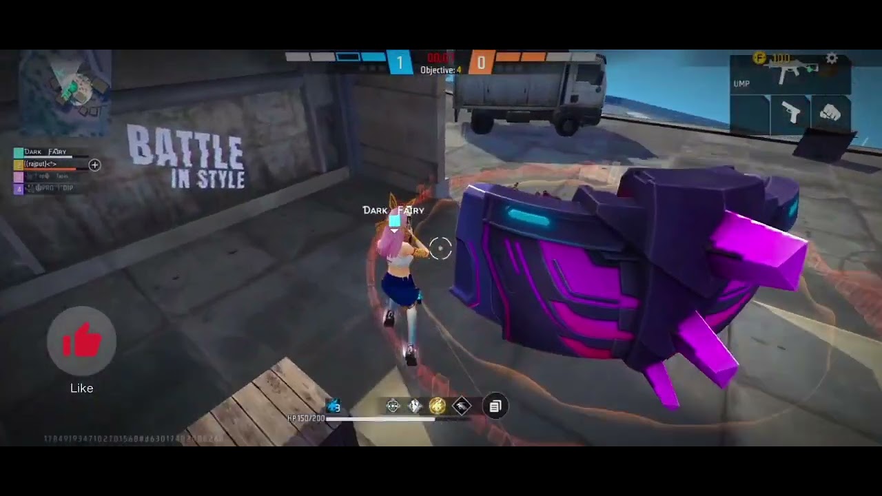 Try .. Try ... don't cry .. #freefire #trending #viral ..... #support ...
