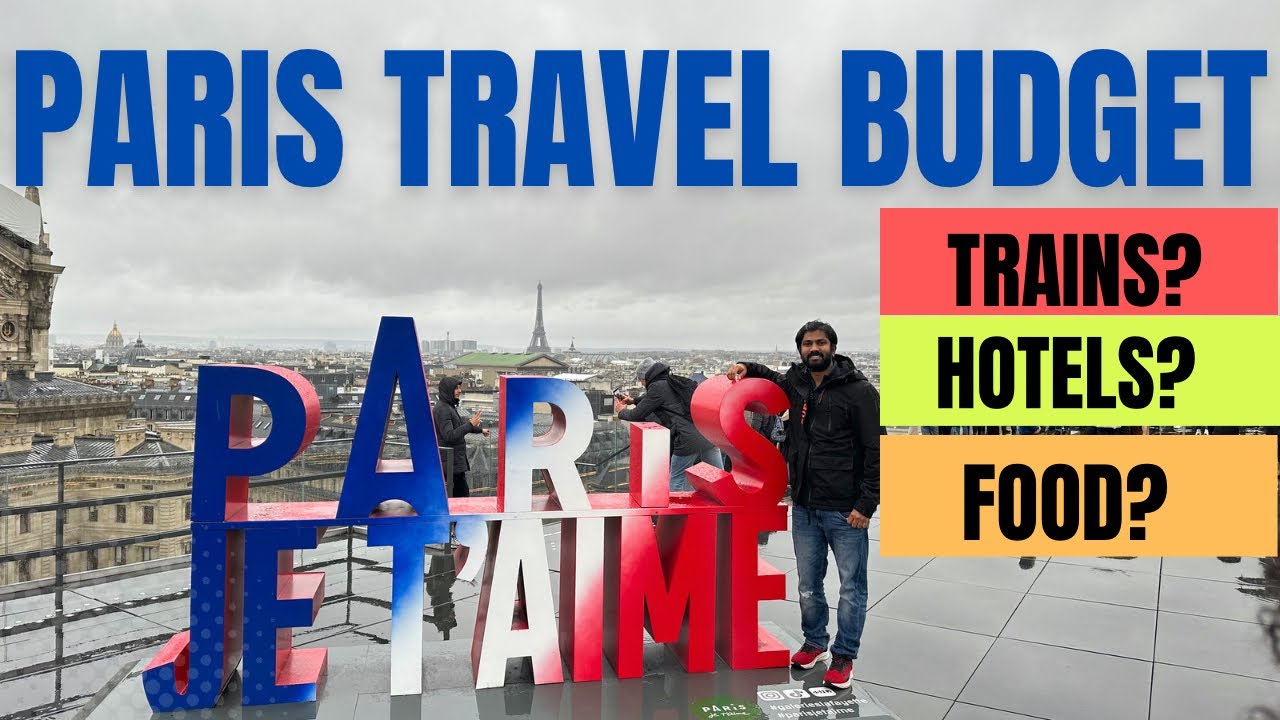 How much will it cost to Visit Paris? | Our Expense in Paris| Travel ...