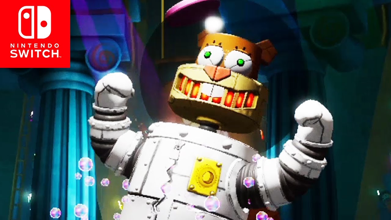 SpongeBob Battle for Bikini Bottom Rehydrated - All Bosses Part 2 ...