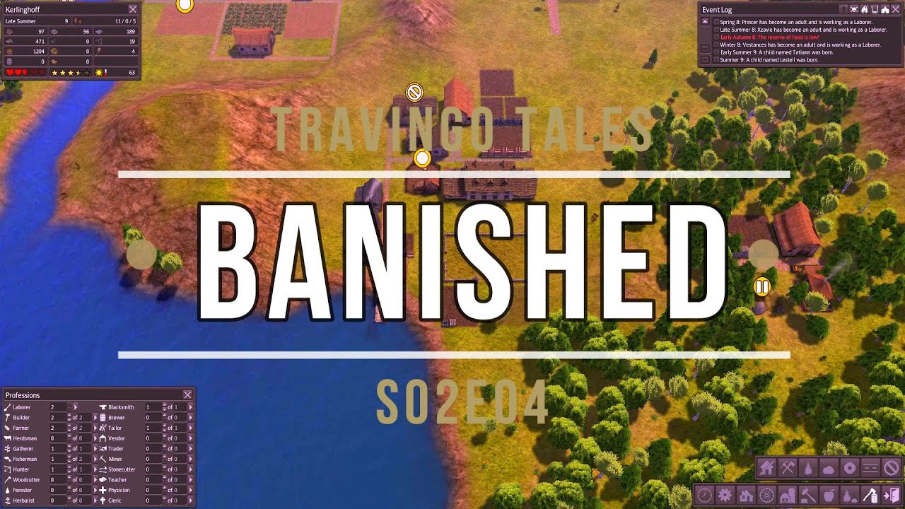 Banished: Season Two, Episode Four - YouTube