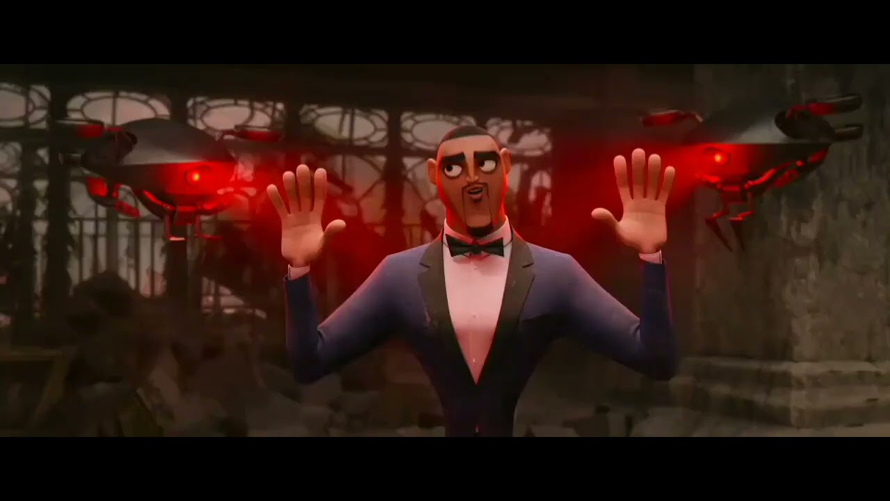 Spies in Disguise (2019) - Lance Sterling Talking to Killian - YouTube