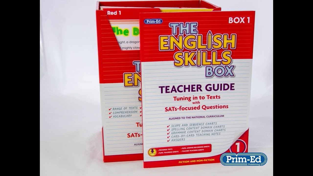 The English Skills Box 3D Video - YouTube