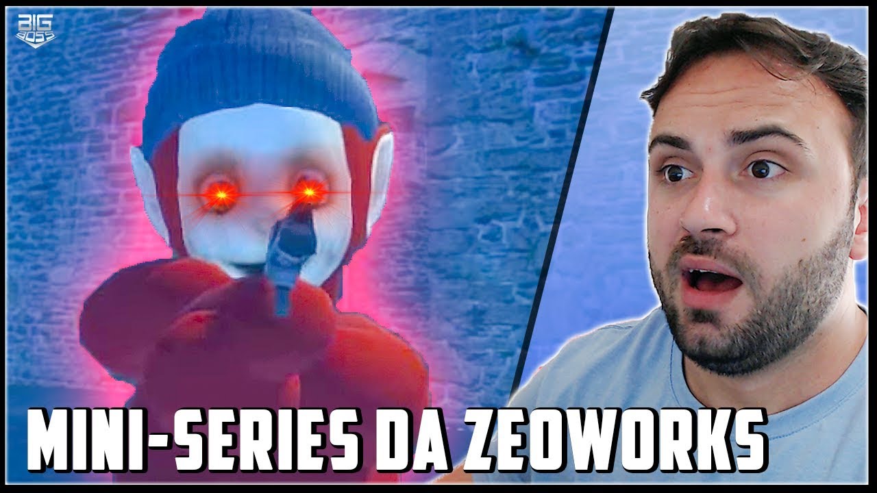 REAGIR AO EPISÓDIO NOVO DA MINI-SERIES DE SLENDYTUBBIES DA ZEOWORKS ...