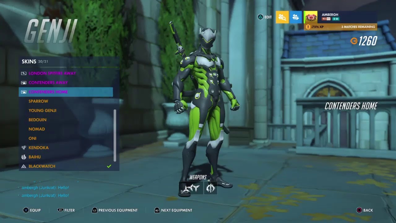All junkrat skins with golden gun - YouTube