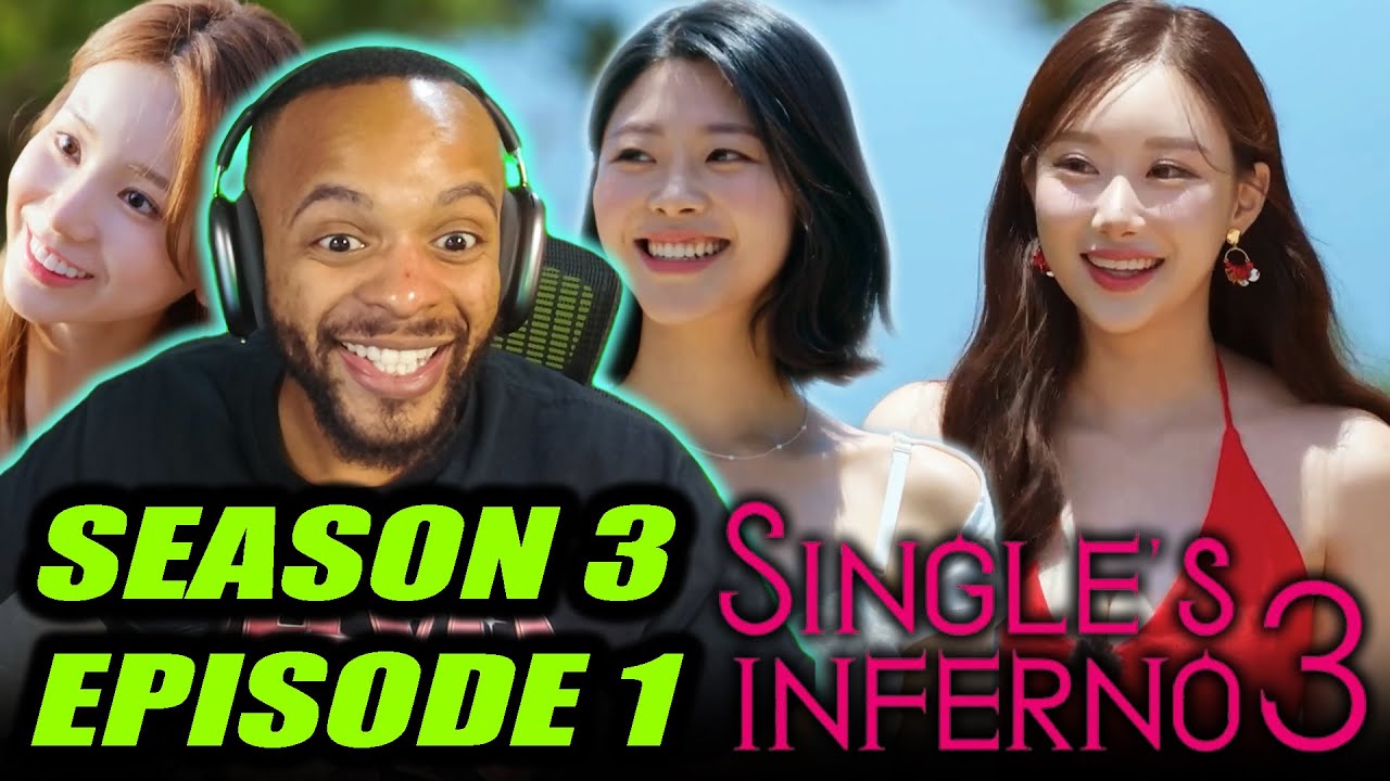 📢 Singles Inferno 3 Episode 1 Reaction | 솔로지옥2 리액션 | Netflix Dating ...