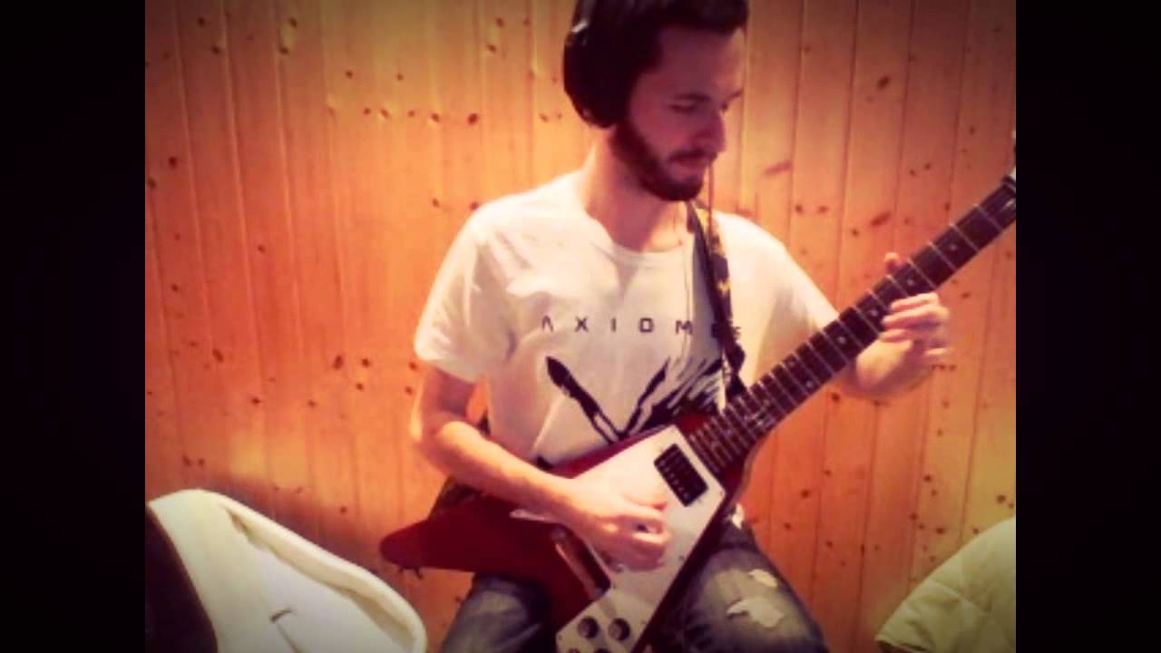 Plini - Paper Moon Solo Cover by Erik - YouTube