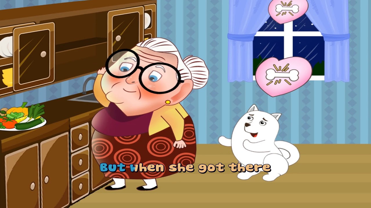 Old Mother Hubbard Kids Song | Nursery Rhymes - YouTube