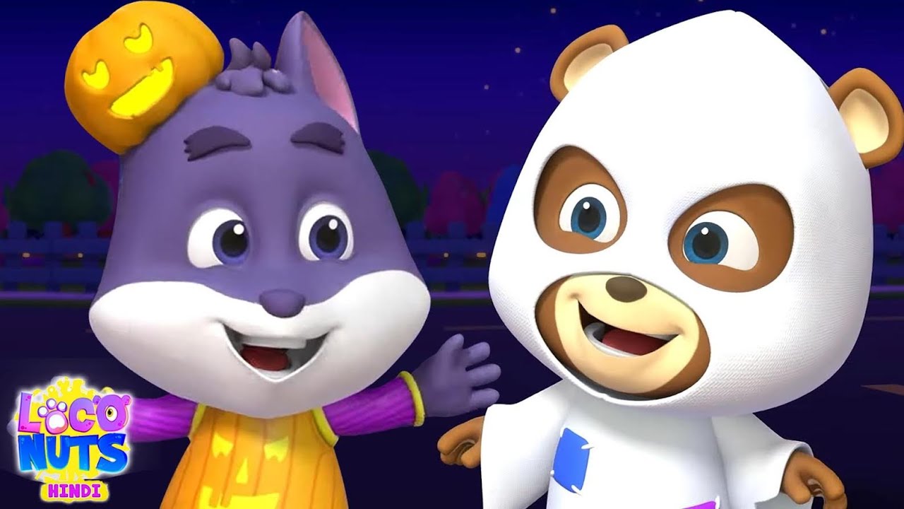 Its Halloween Night, Halloween Night Song for Kids In English - YouTube