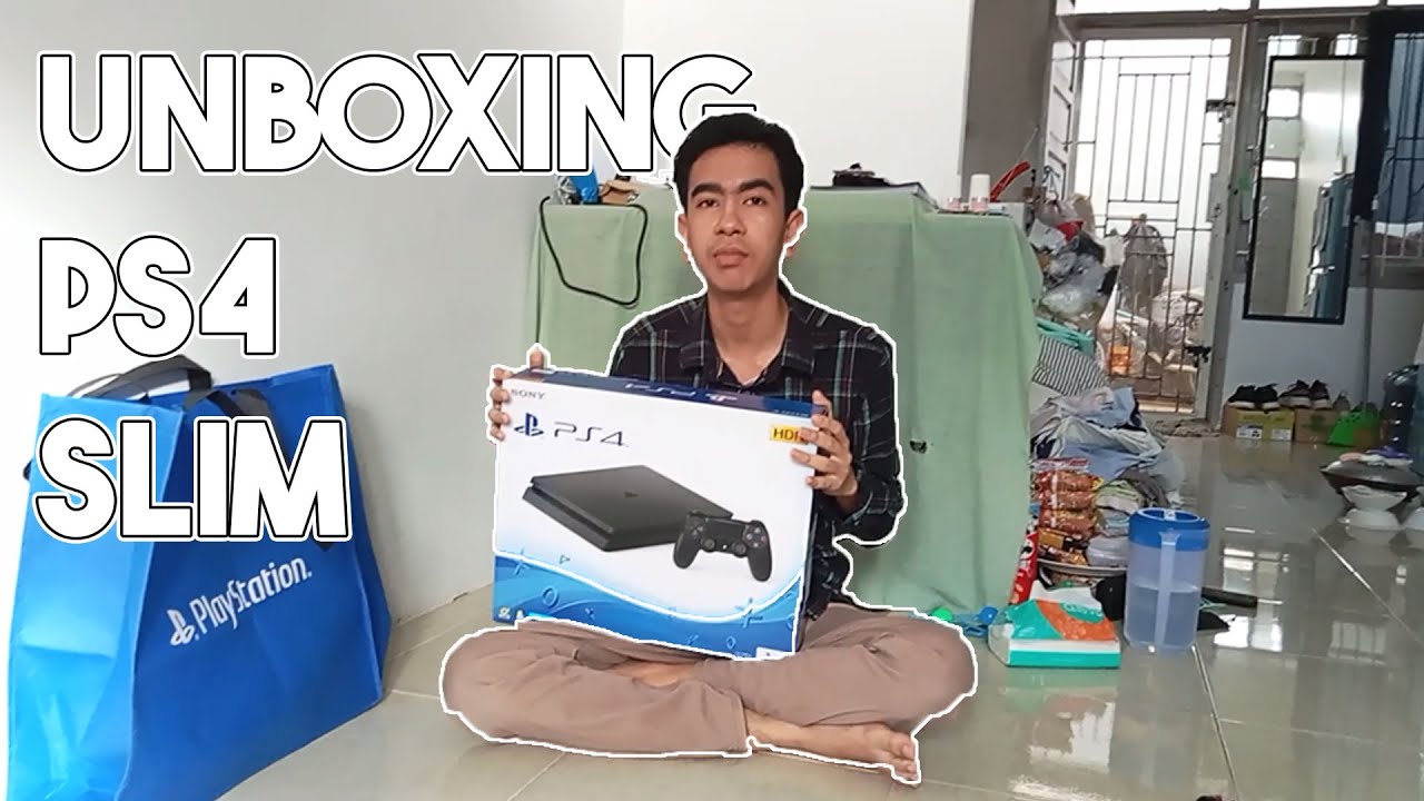 Unboxing dan Setup Sony PS4 Slim 1 Tb HDR di Tahun 2023 - PS4 Indonesia ...
