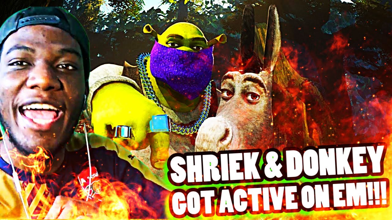 SHREK IS SPITTING BARS!! Blorg - MY SWAMP (REACTION) - YouTube