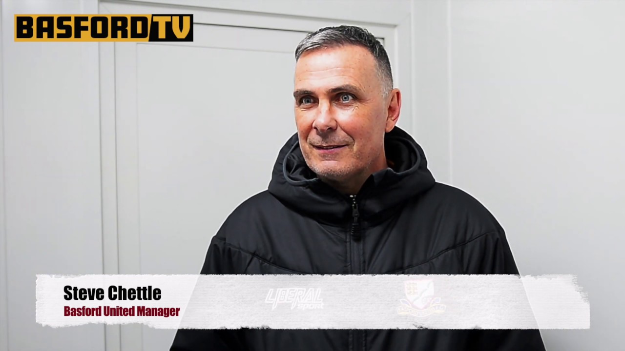 Steve Chettle: Post Match Interview v Nottingham Forest (H) - YouTube