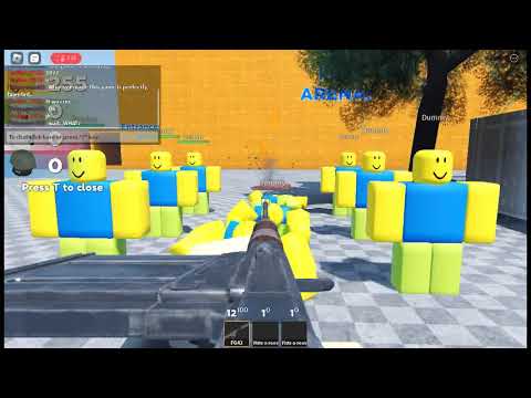 ROBLOX GUN TESTING - YouTube