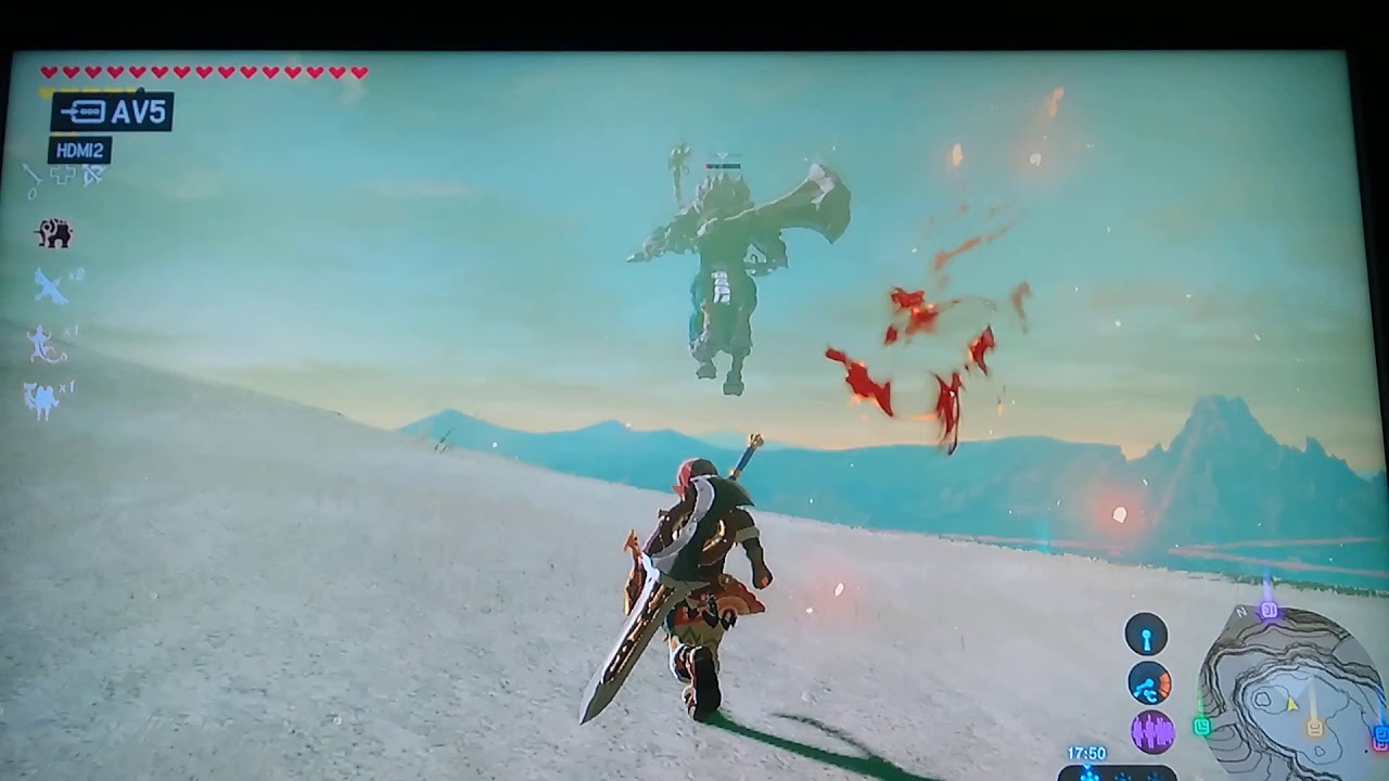 The legend of Zelda breath of the Wild#18 el primer centaleon - YouTube