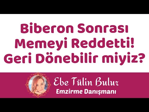 Biberon Sonrası Memeyi Reddetti! Geri Dönebilir miyiz? - Meme Reddinde Acil Destek Serisi #2