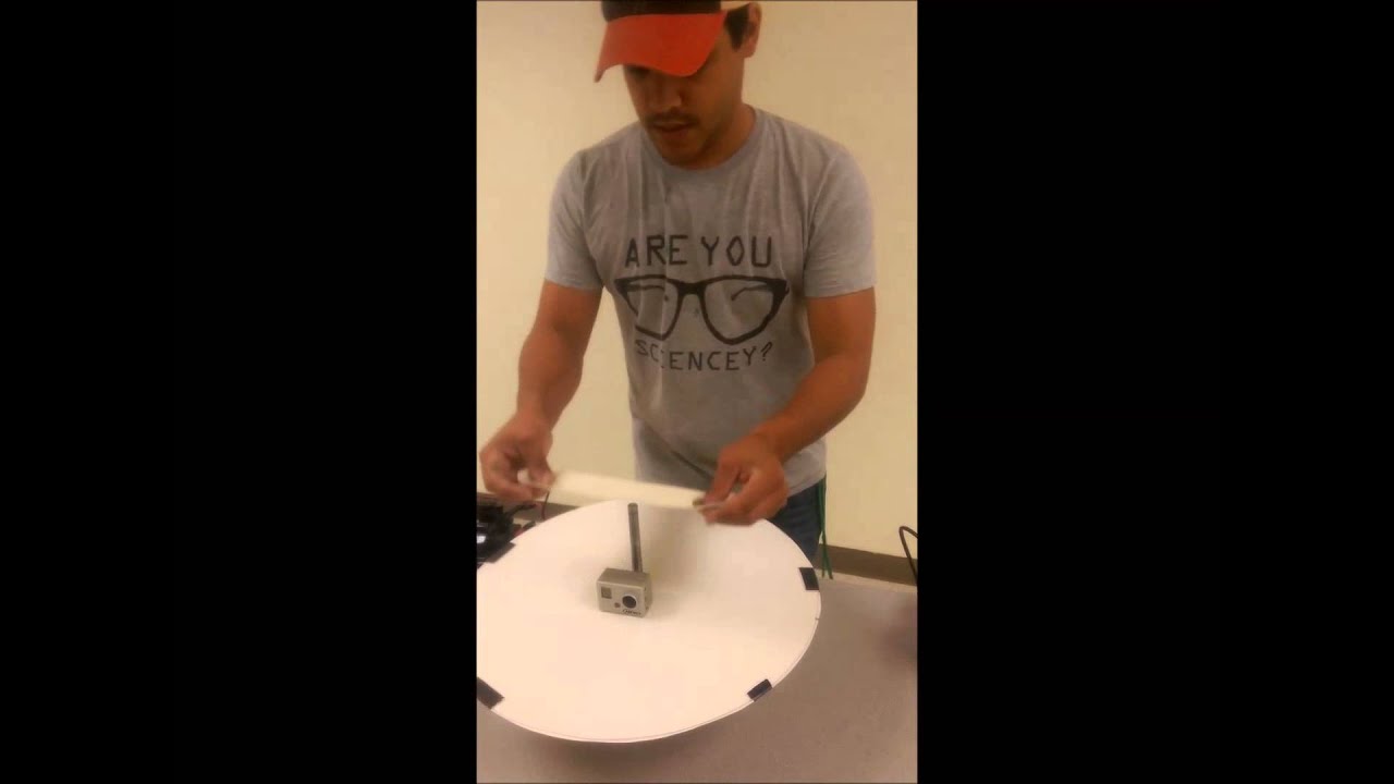 Demonstration of the Coriolis effect in two dimensions with water drops ...