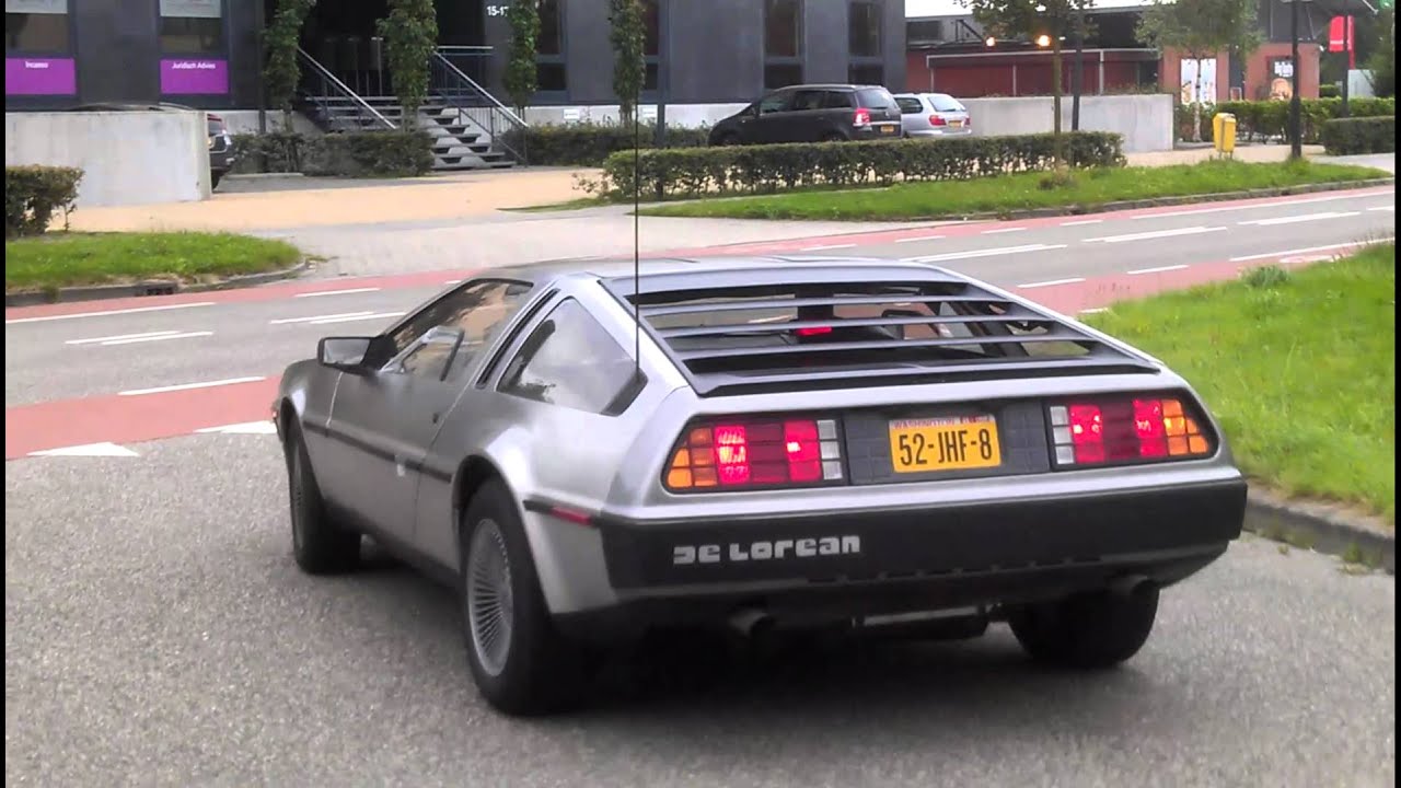 DeLorean DMC-12 SOUND!! - YouTube