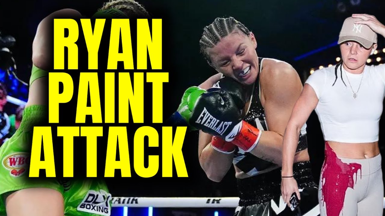 Boxer Sandy Ryan Attacked Before Fight - YouTube
