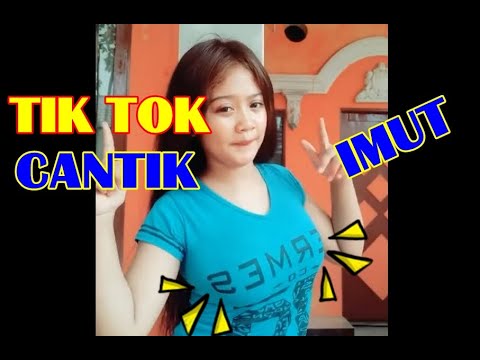 TIK TOK CEWEK BOHAY  CANTIK DAN MONTOK
