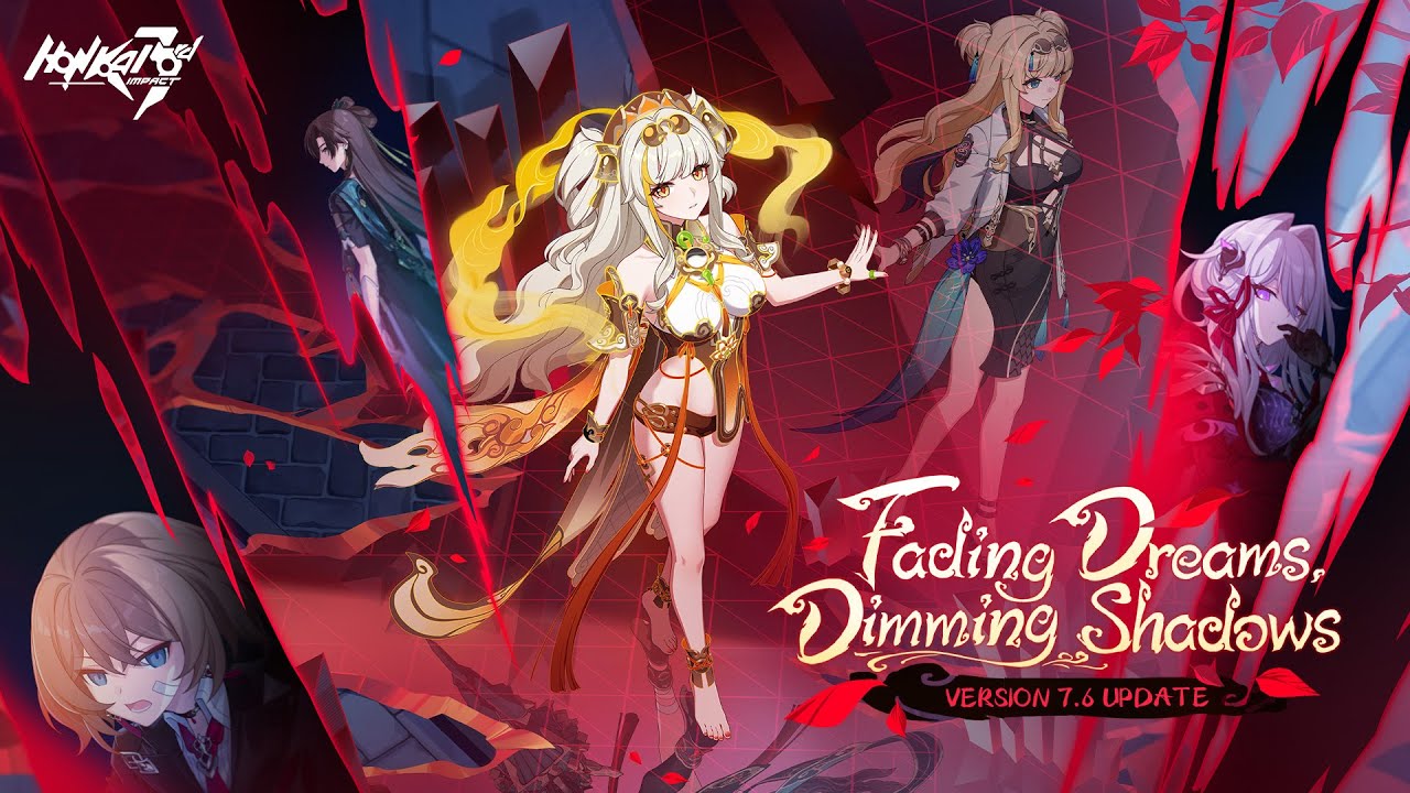 v7.6 Fading Dreams, Dimming Shadows Trailer — Honkai Impact 3rd - YouTube
