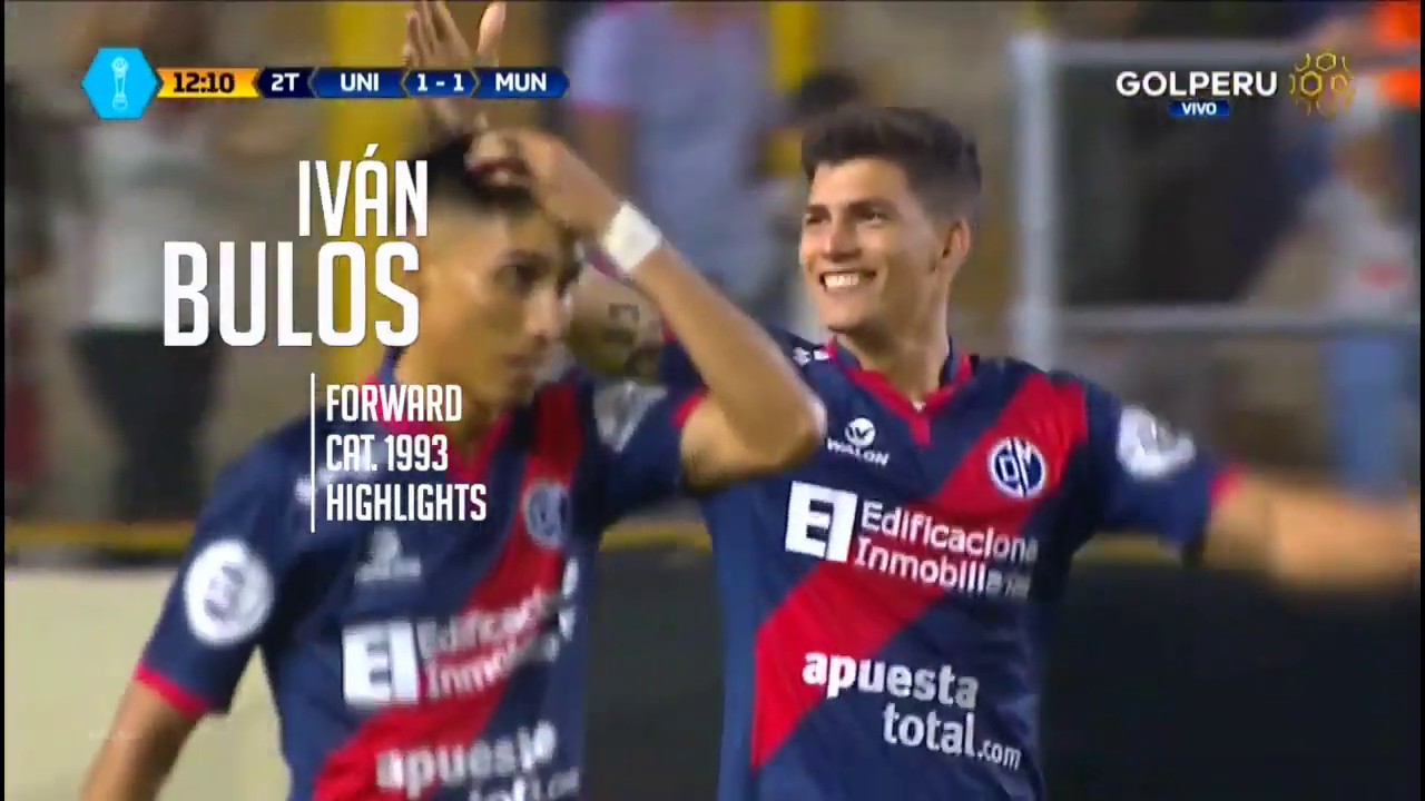 Iván Bulos - Highlights - YouTube
